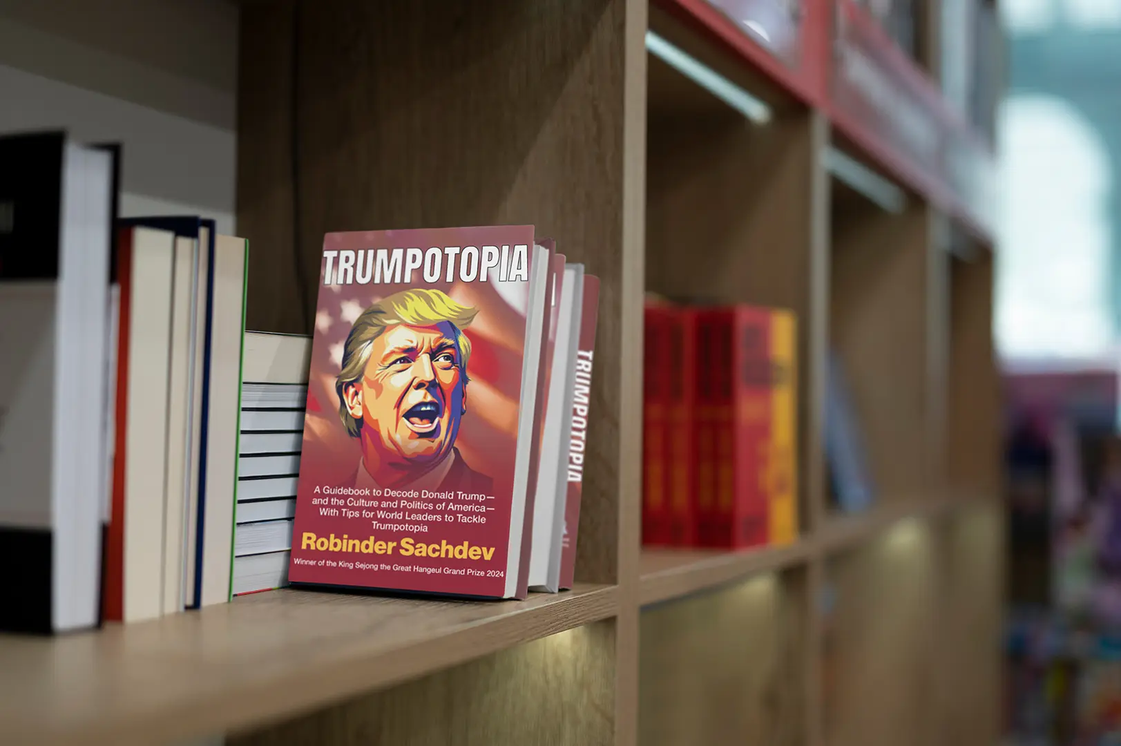 Table Contents - Trumpotopia - The Book